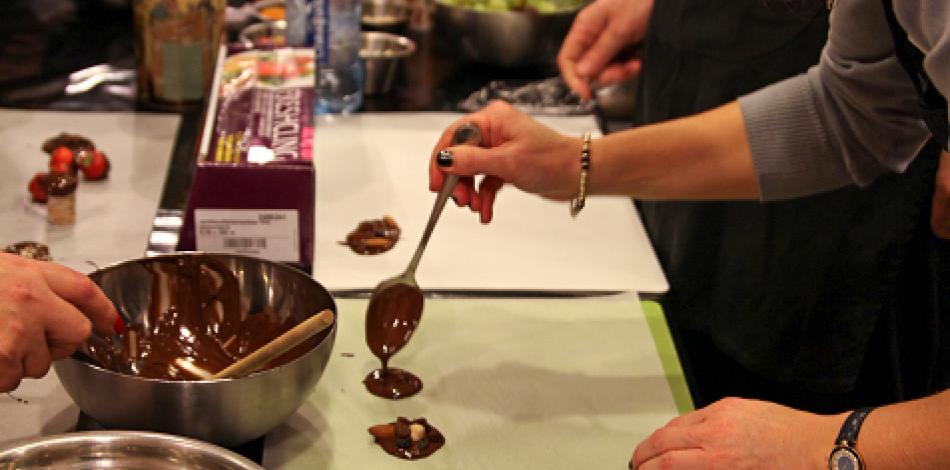 Chocolade workshop | VOC Opstap vzw